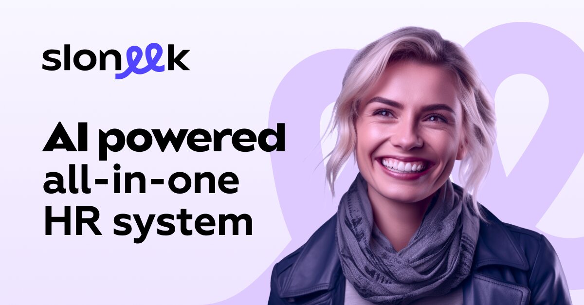 Sloneek | The best HR system for employee management