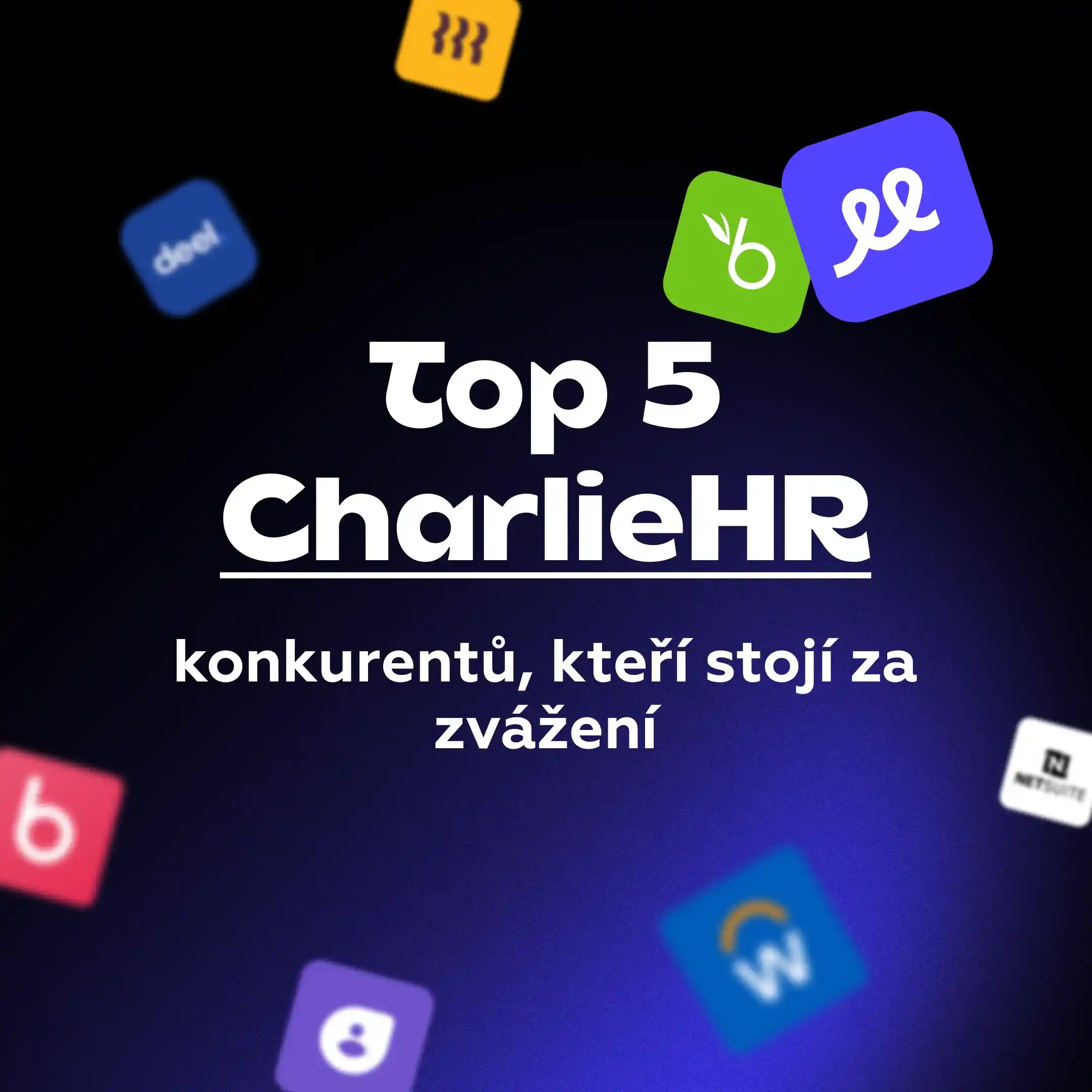 Charlie HR a alternativy: HR software pro SMB | Sloneek