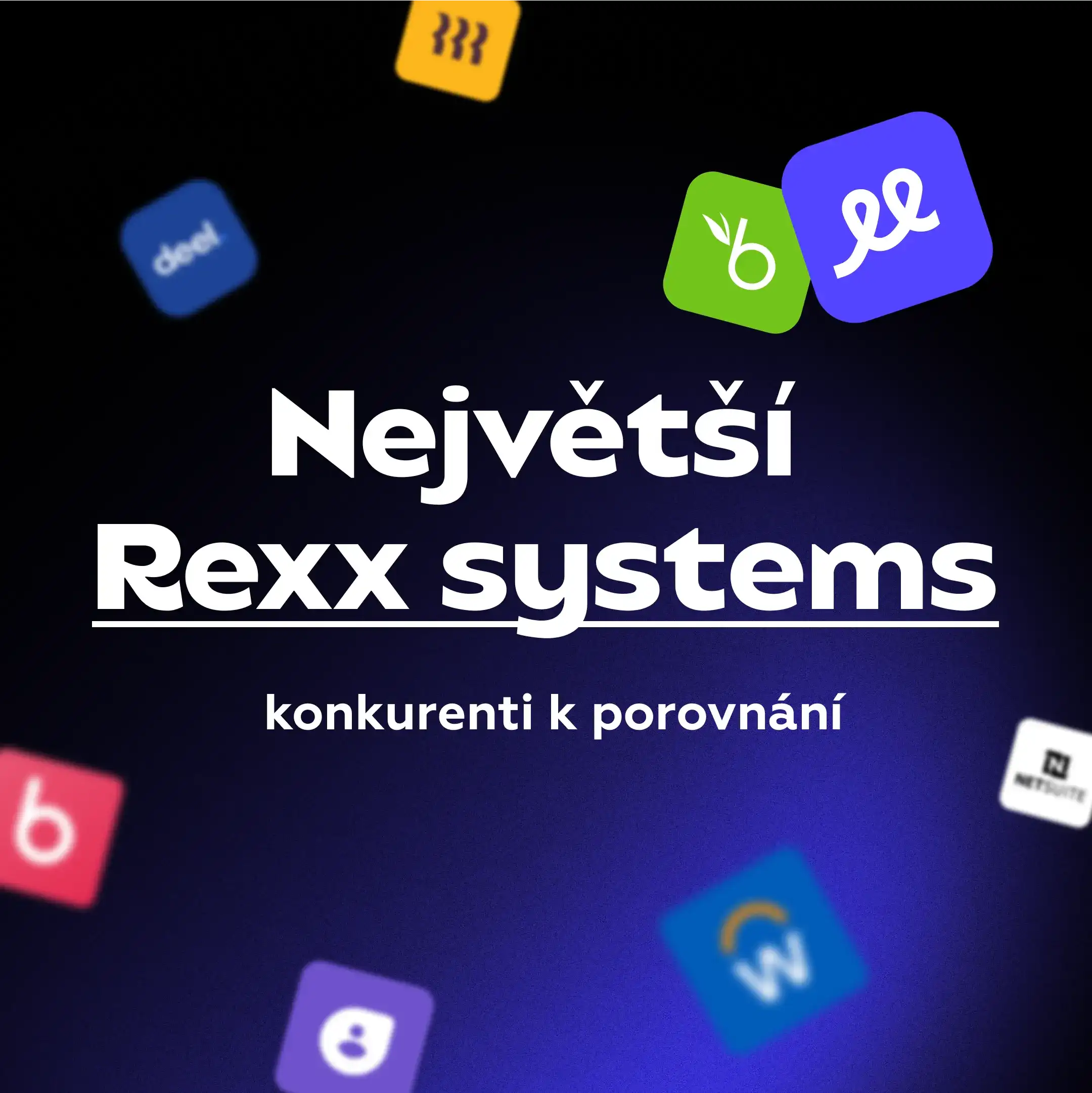Rexx Systems: Flexibilní HR řešení pro firmy | Sloneek