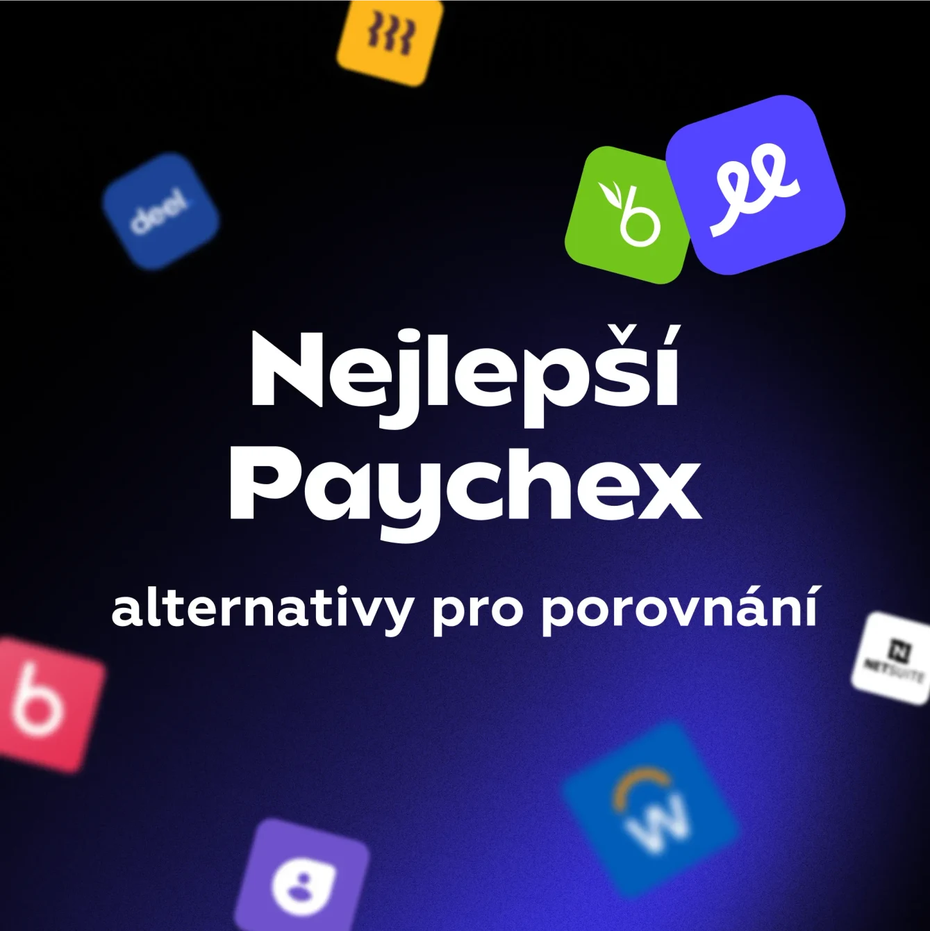 Nejlepší konkurenti Paychex pro mzdy a HR | Sloneek