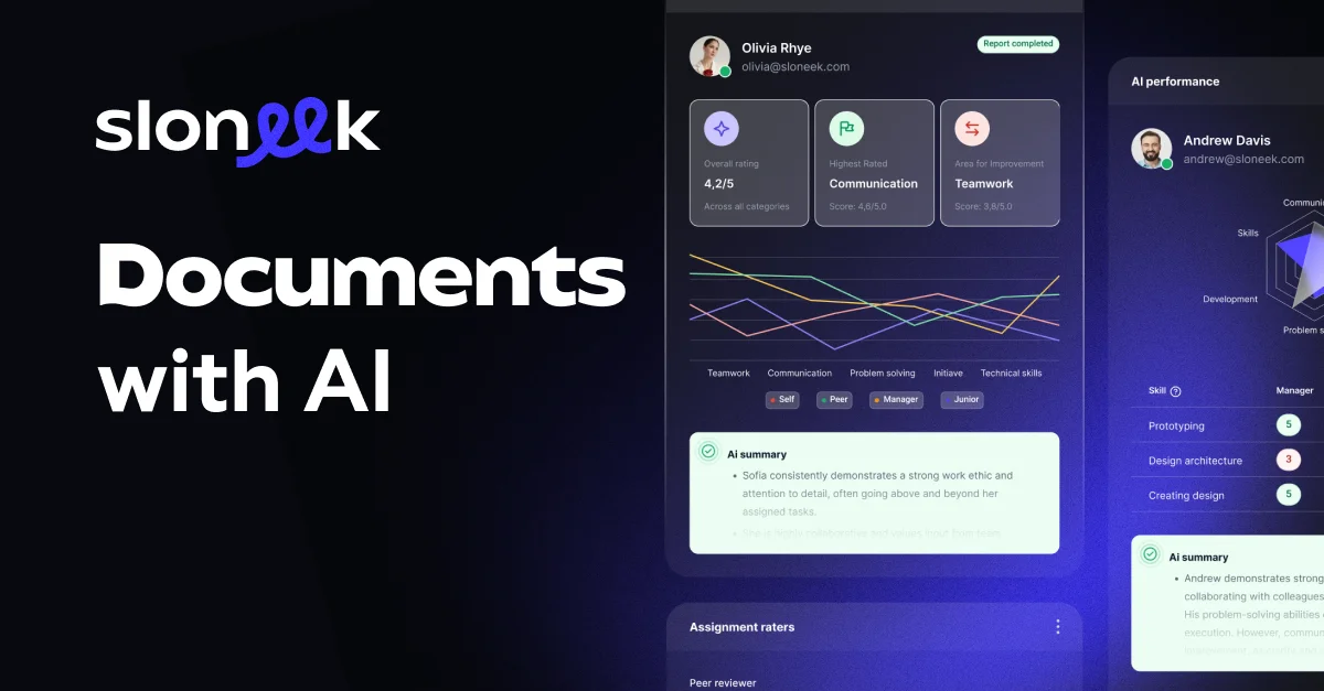 E-signature & document management for companies | Sloneek