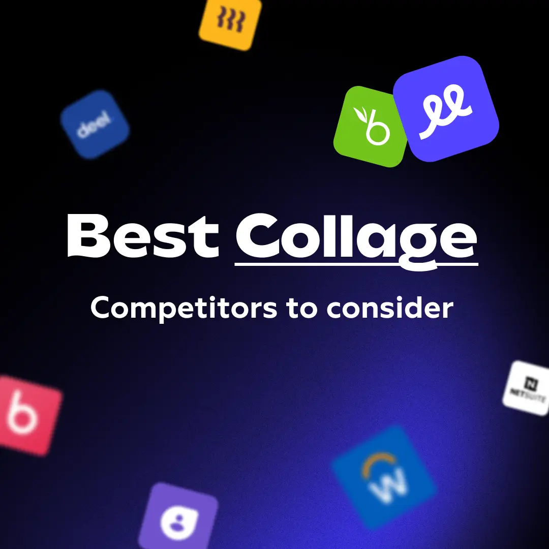 Top Collage HR Alternatives for 2025 | Sloneek