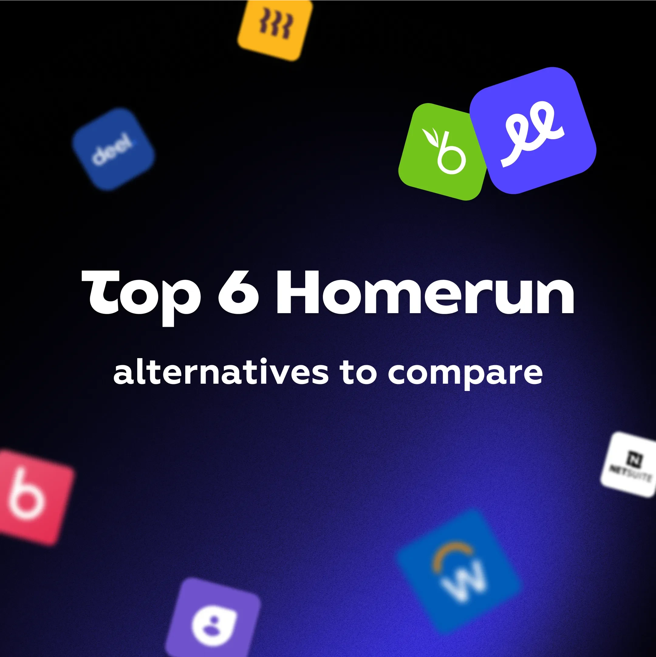 Top Homerun HR Competitors: Best Alternatives in 2025 | Sloneek