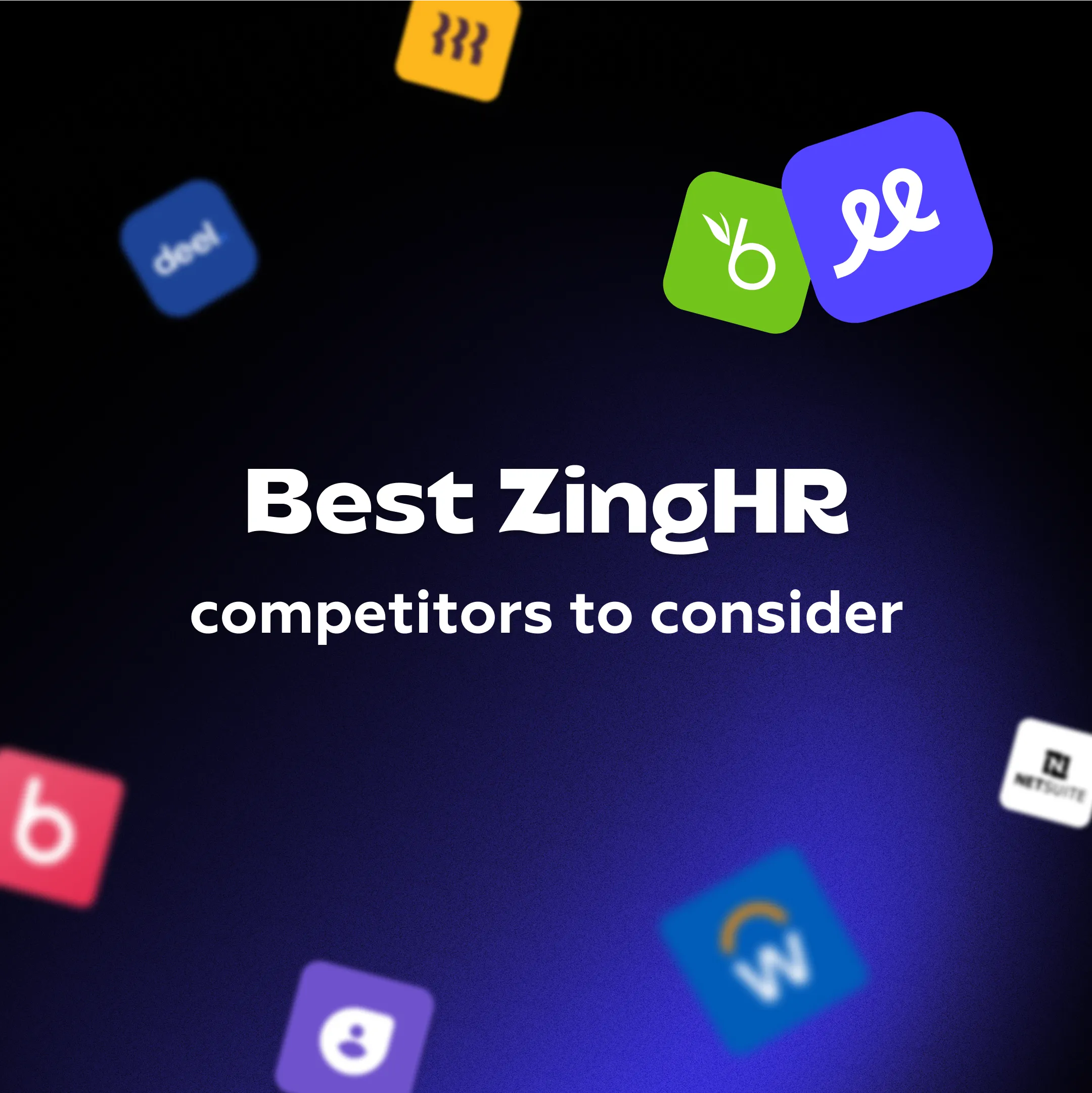 ZingHR Competitors: Best HR Software Alternatives | Sloneek